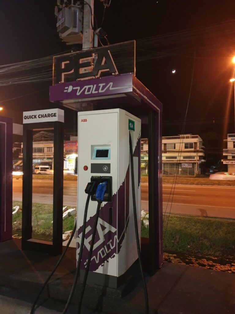 PEA VOLTA - ครอบคลุมทั่วไทย ชาร์จมั่นใจทุกเส้นทาง PEA VOLTA,VOLTA ,PEA EV