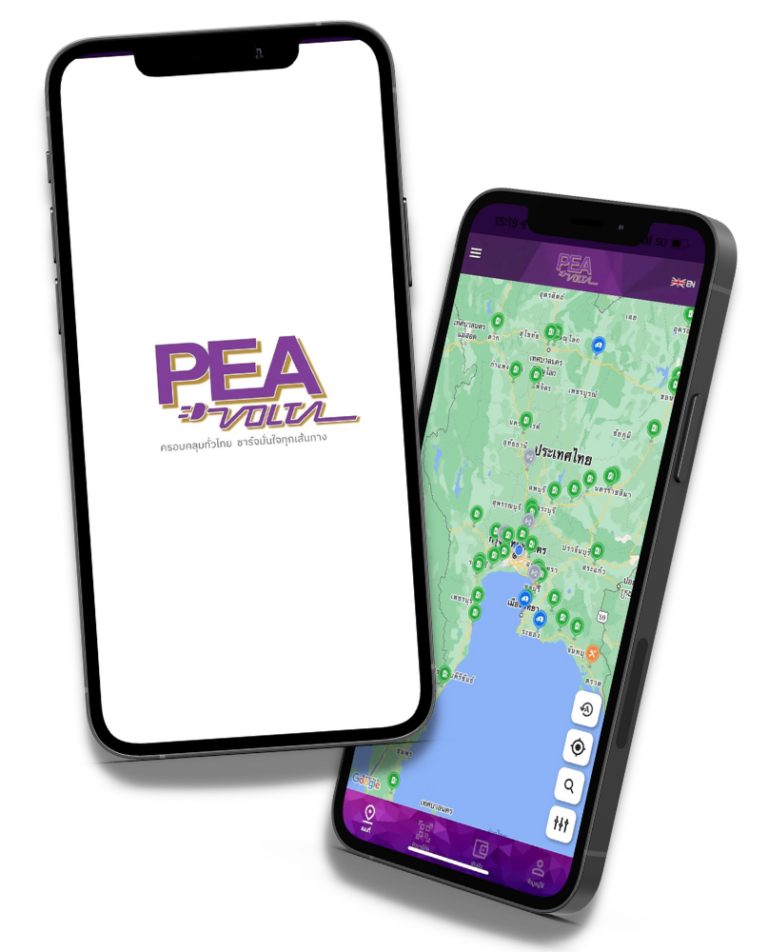 Product-Network operation - PEA VOLTA